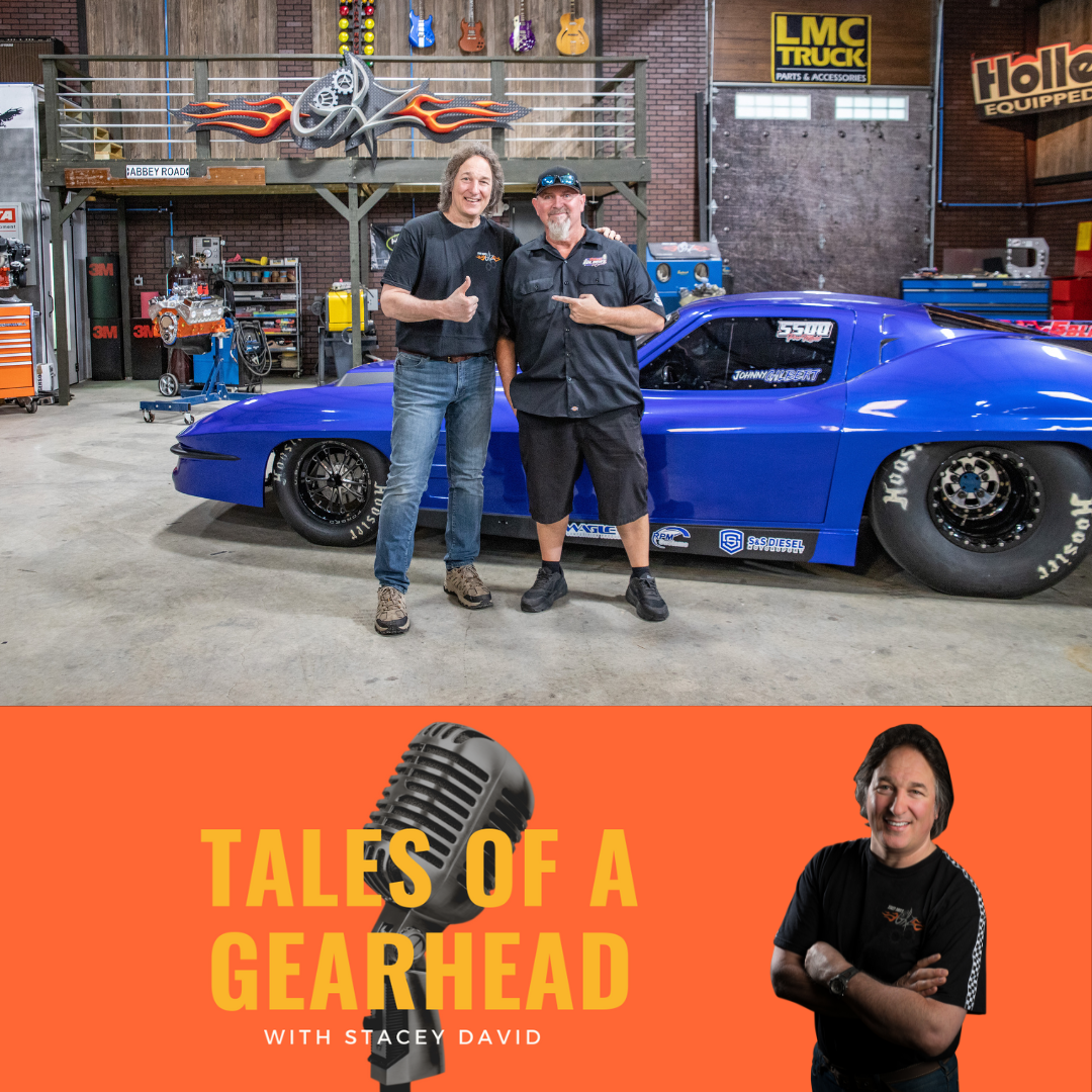 Pro-Mod Diesel Corvette - Tales of a Gearhead Episode 95 | Stacey David's Gearz